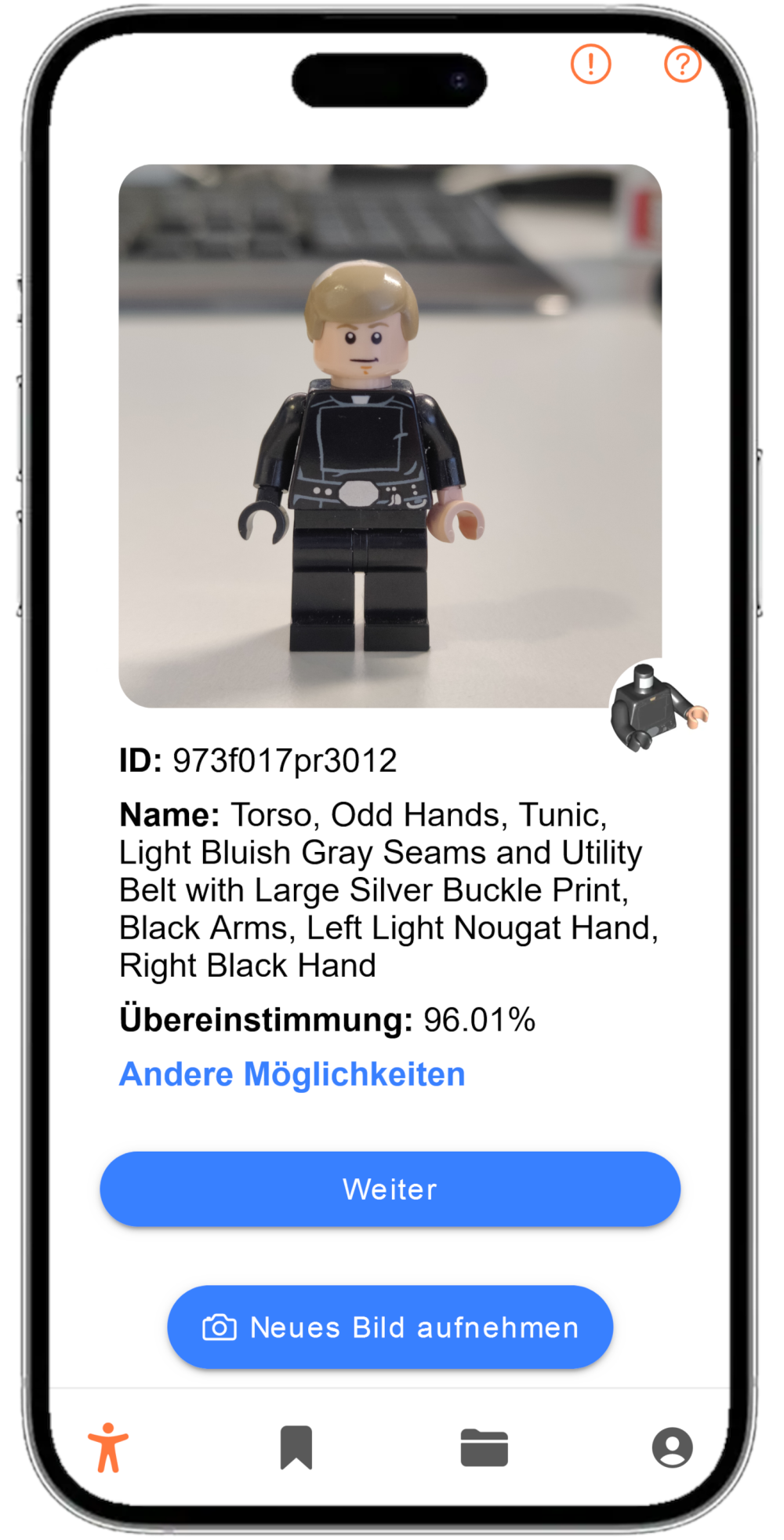 En-Minifigure-Finder - Emmet Software Labs GmbH & Co. KG